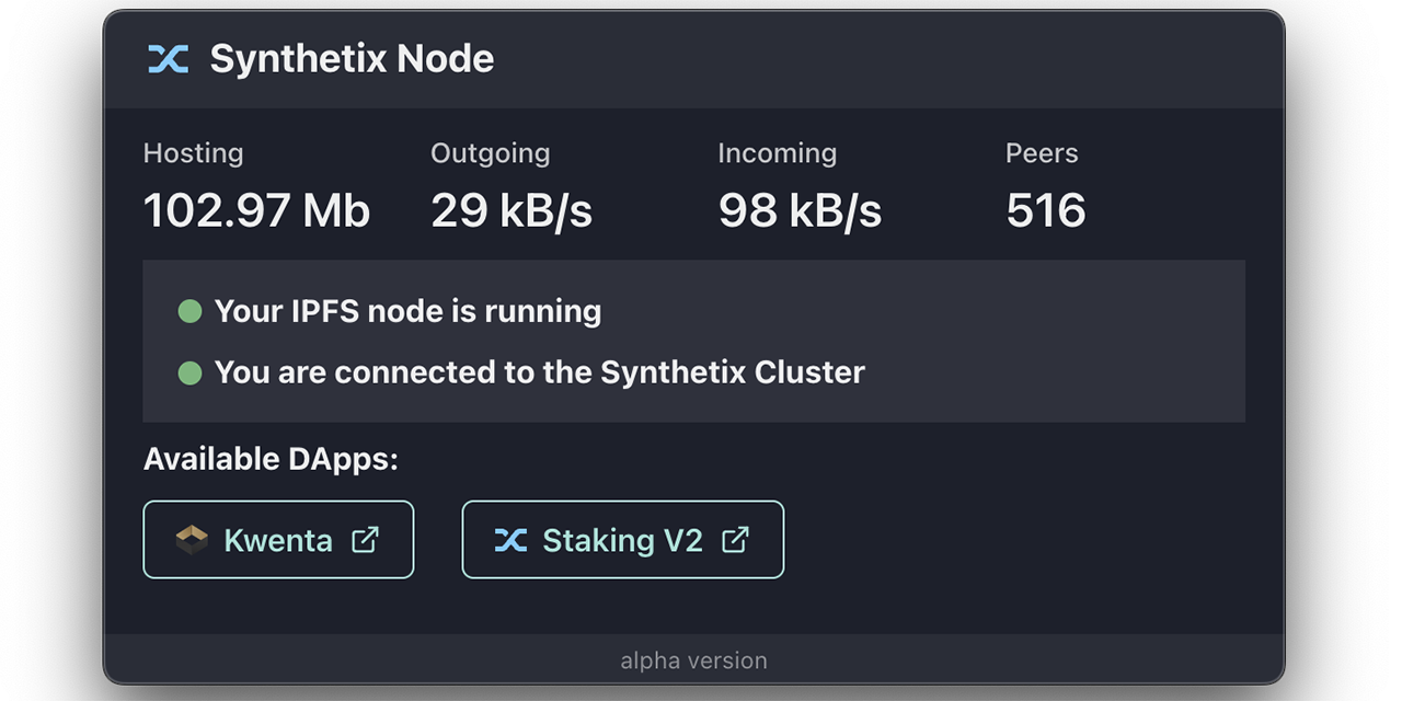 GitHub - Synthetixio/synthetix-node