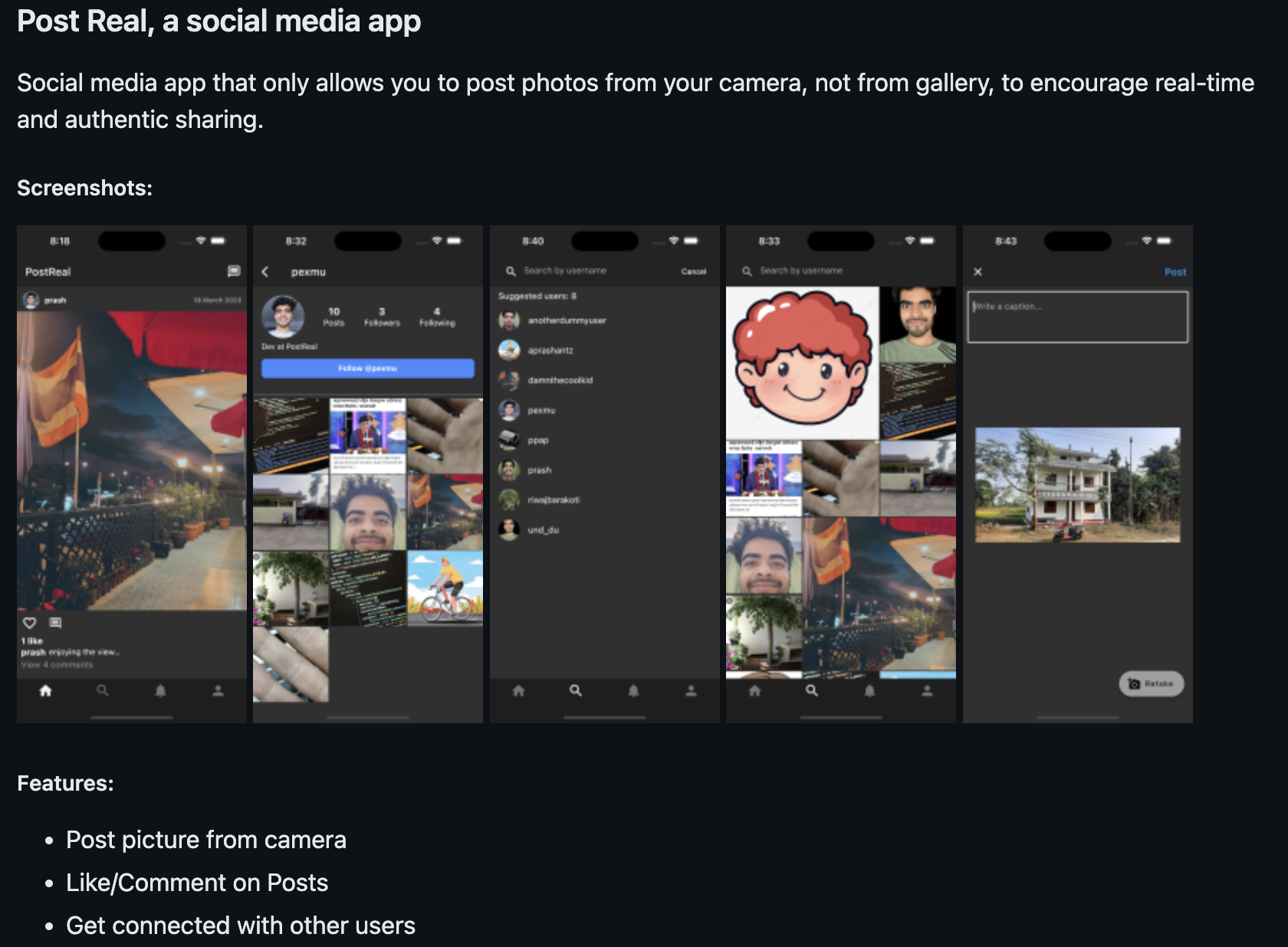 social-media-app · GitHub Topics · GitHub