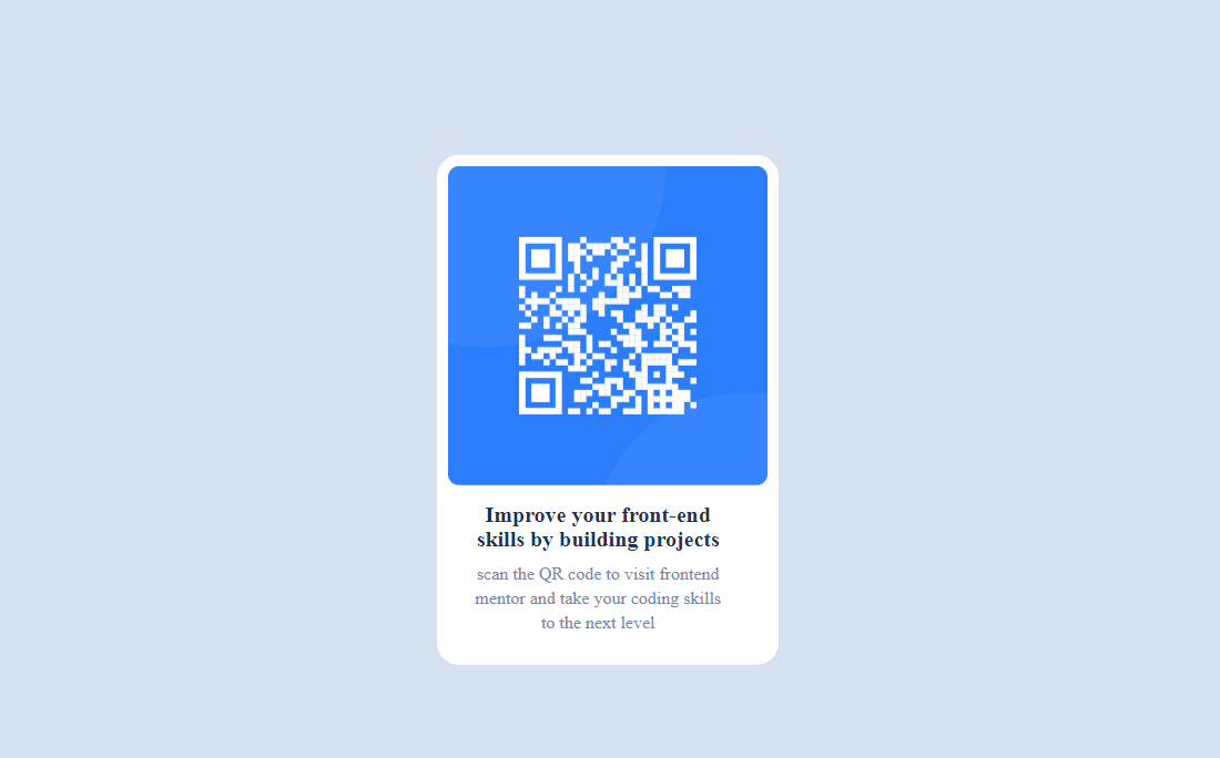 GitHub - Kennytobiloba/QR-code-component