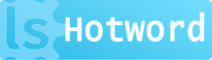 GitHub - HemantKArya/lsHotword: Hotword/Wake Word detection in python for all platforms(Windows ...
