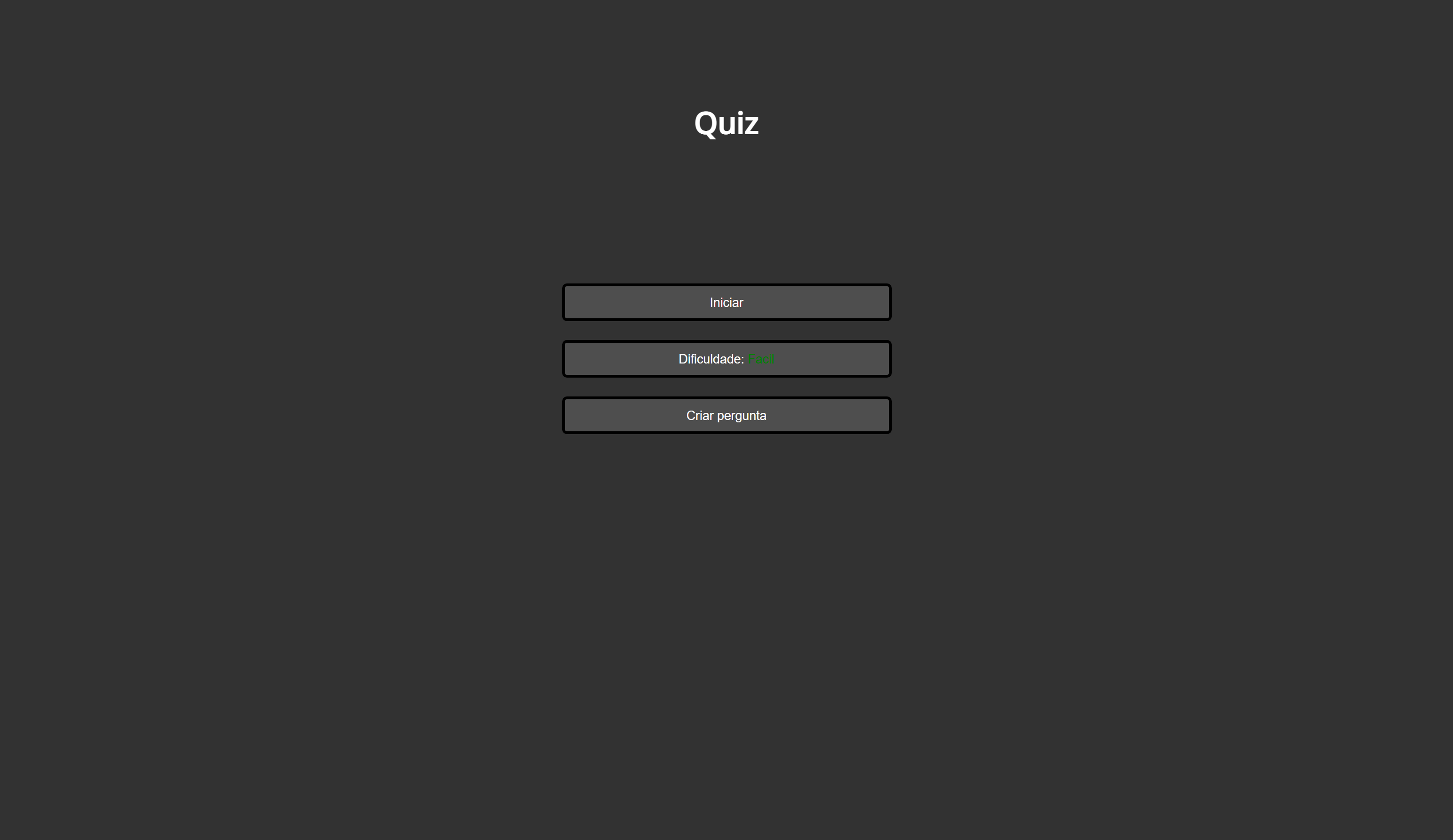 GitHub - MatheusLukas/Quiz: A quiz game to train javascript and for the players' enjoyment