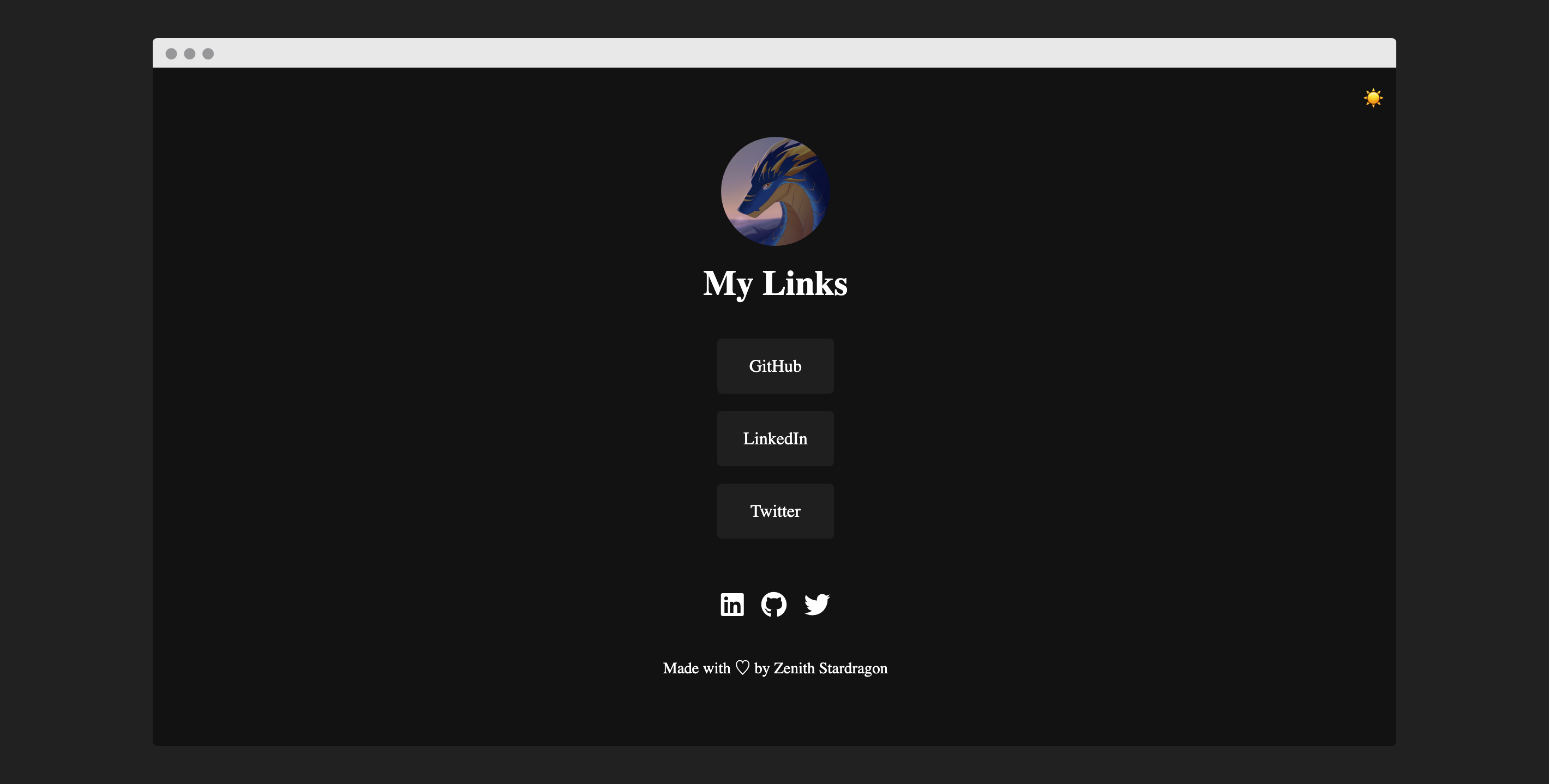 GitHub - starfolf/lorien: A minimal and customizable personal Linktree alternative built using ...