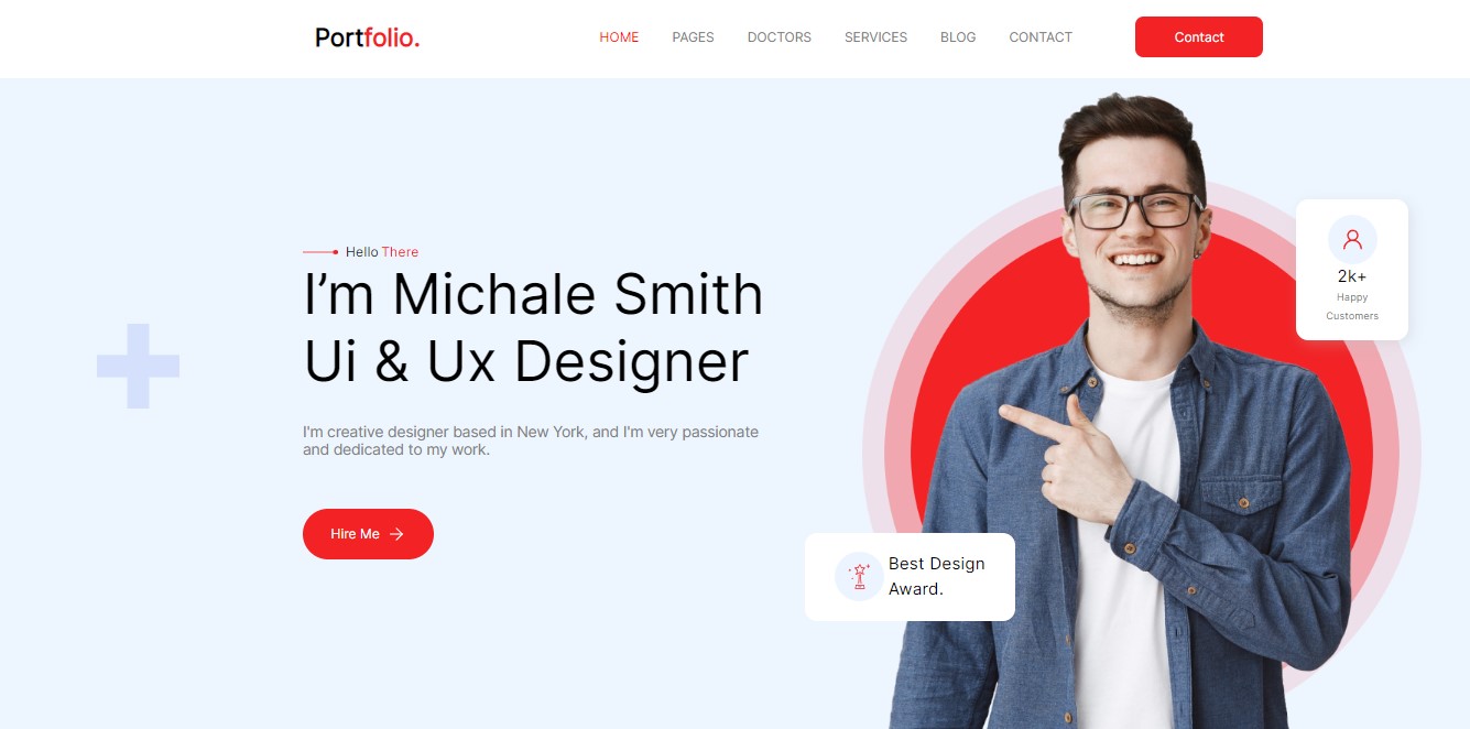 GitHub - Xelarq/Portfolio__Template: Portfolio__Template