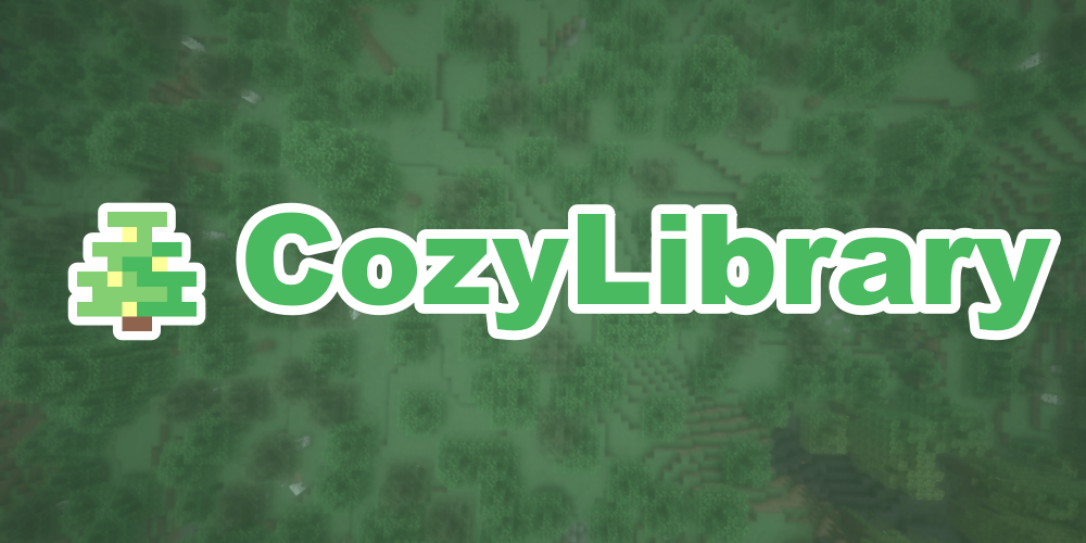 GitHub - Cozy-Plugins/CozyLibrary: Spigot minecraft library.