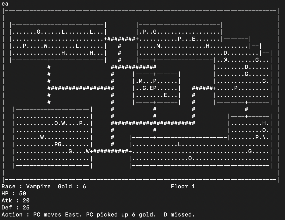 GitHub - RobinL0601/CC3K-Game