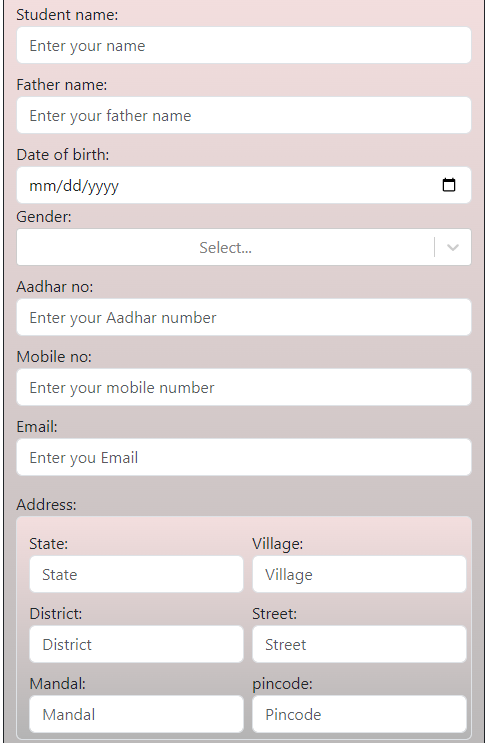GitHub - satya-243/StudentRegistrationForm