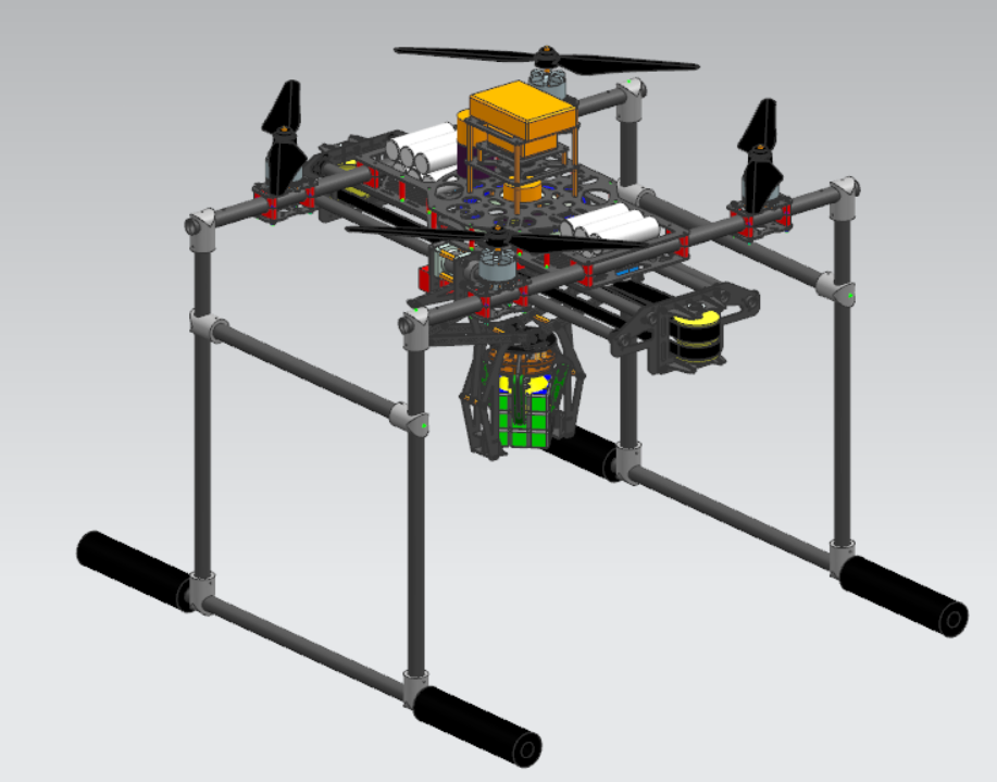 GitHub - booqo/Engineering-training-UAV-program: 工程训练无人机项目