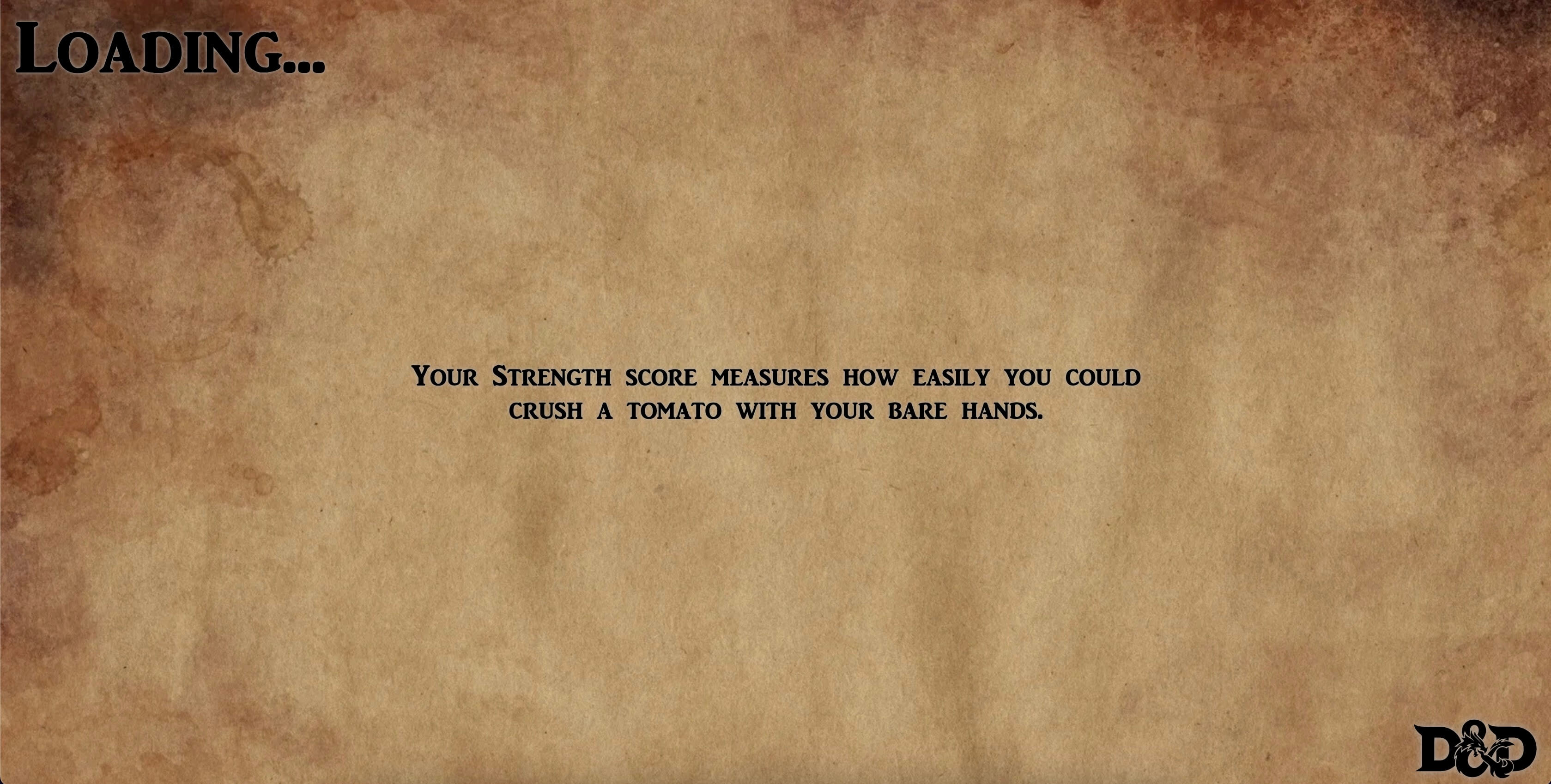 GitHub - nadiavanleur/dnd-loading-screen: Dungeons & Dragons loading screen tips