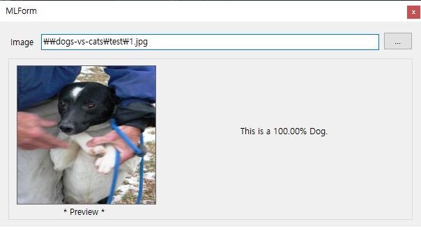 GitHub - Nicegomting/MLNET-CATDOG: Cat and Dog image classification with ML.NET (C#)