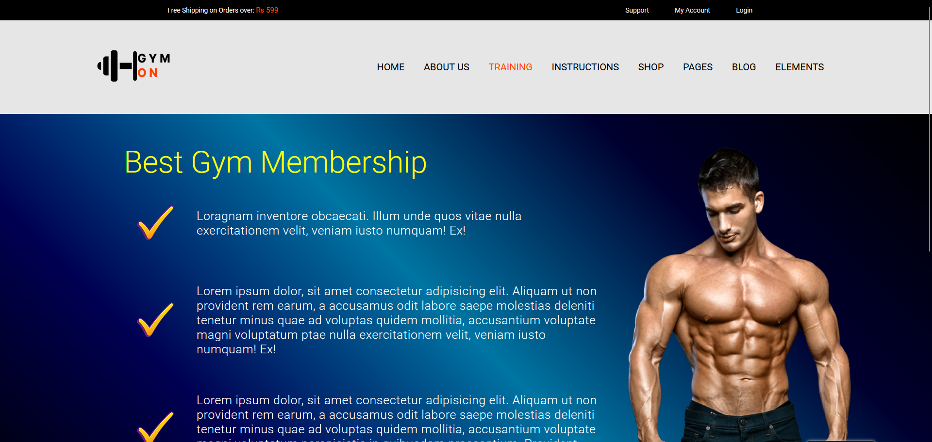 GitHub - subhro1530/GymOn: This repository contains the source code of ...