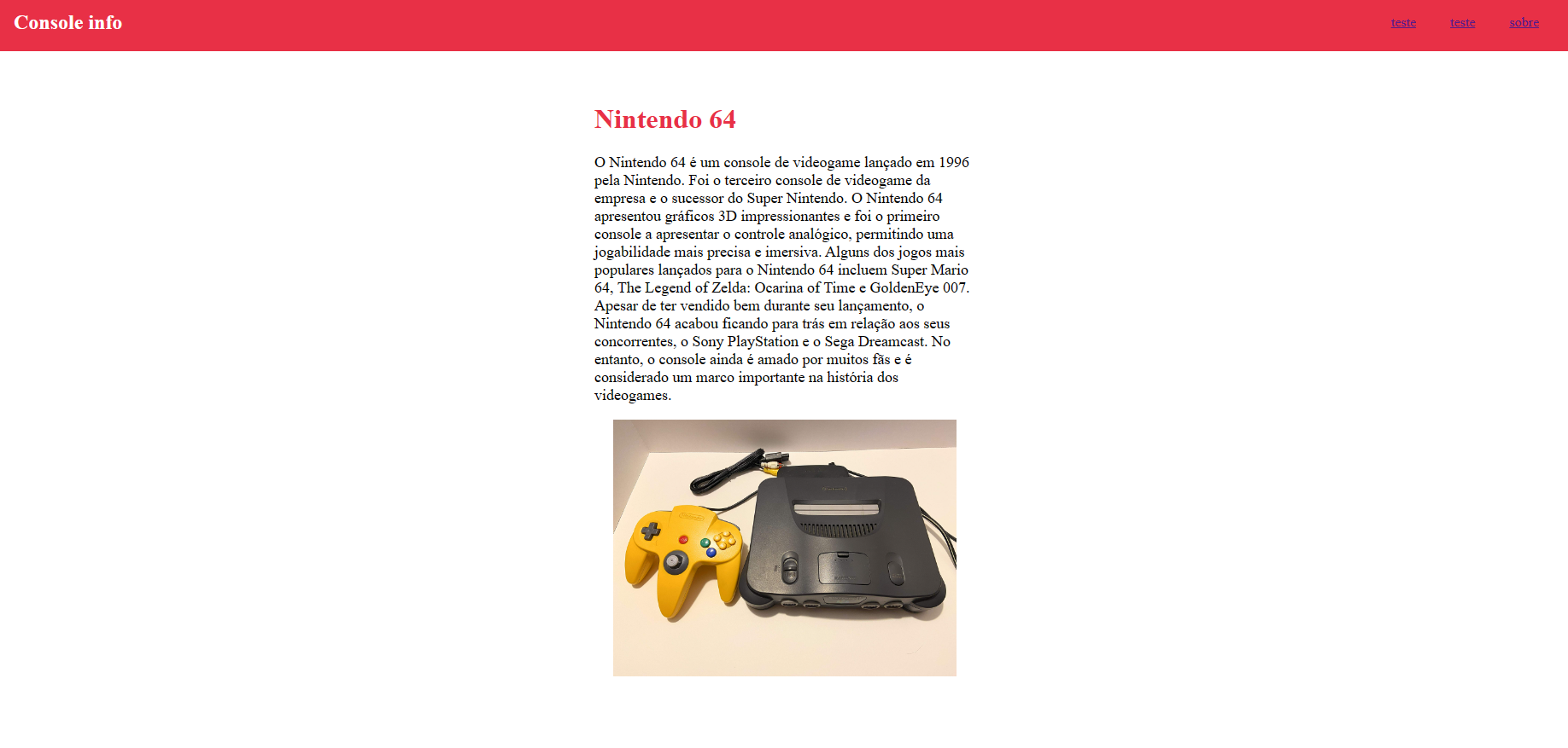 GitHub - yoshni/Console-Info: information about video game consoles