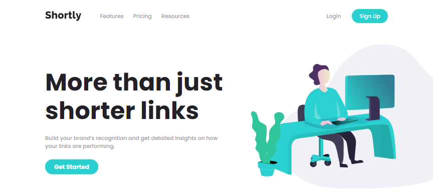 GitHub - rfcho322/fem-shortly: Shortly - A URL shortening API landing page