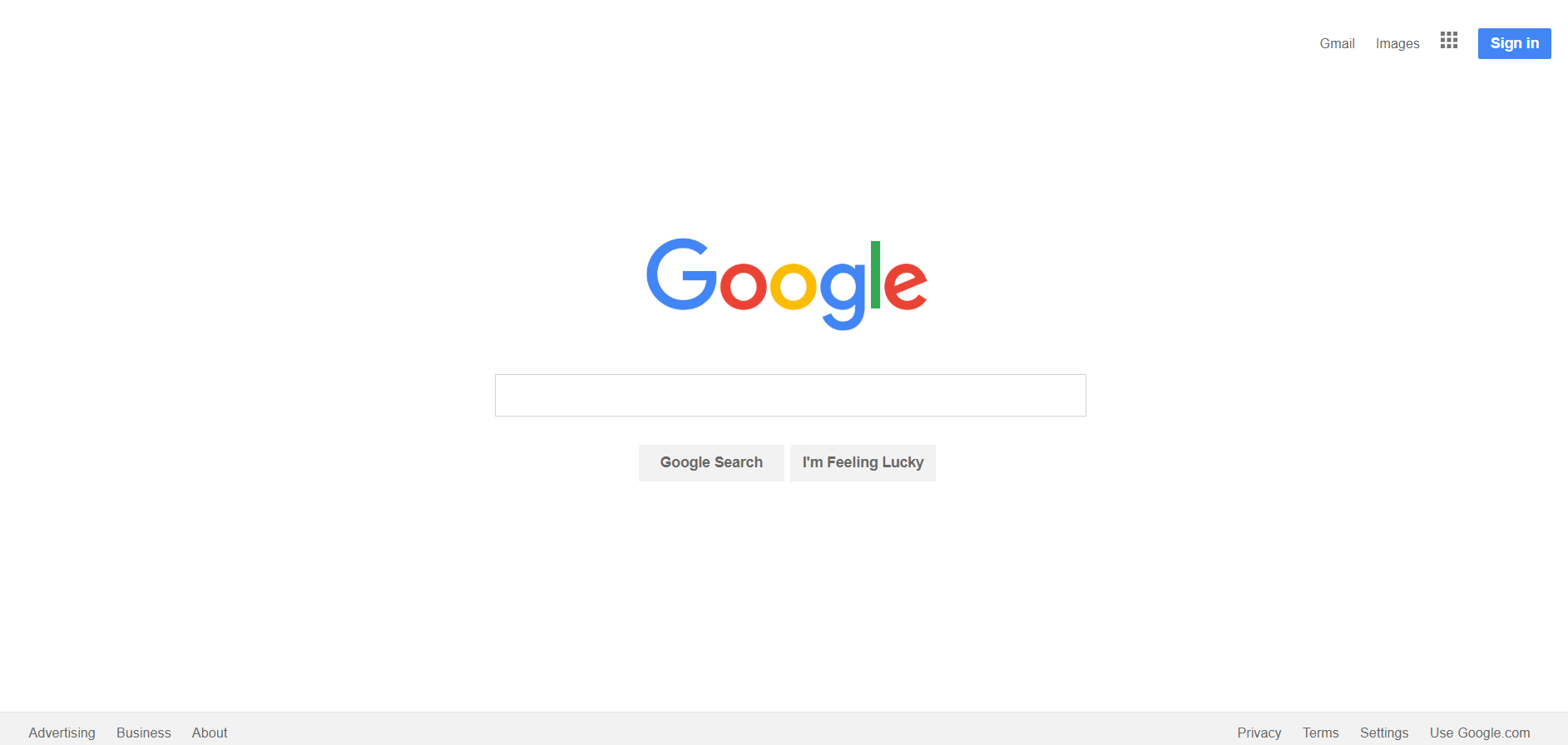 GitHub - sbangalore/google-homepage: A simple css/html google homepage.