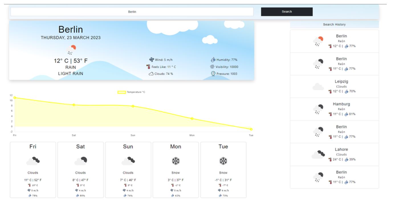 GitHub - shuaib233/Weatherly