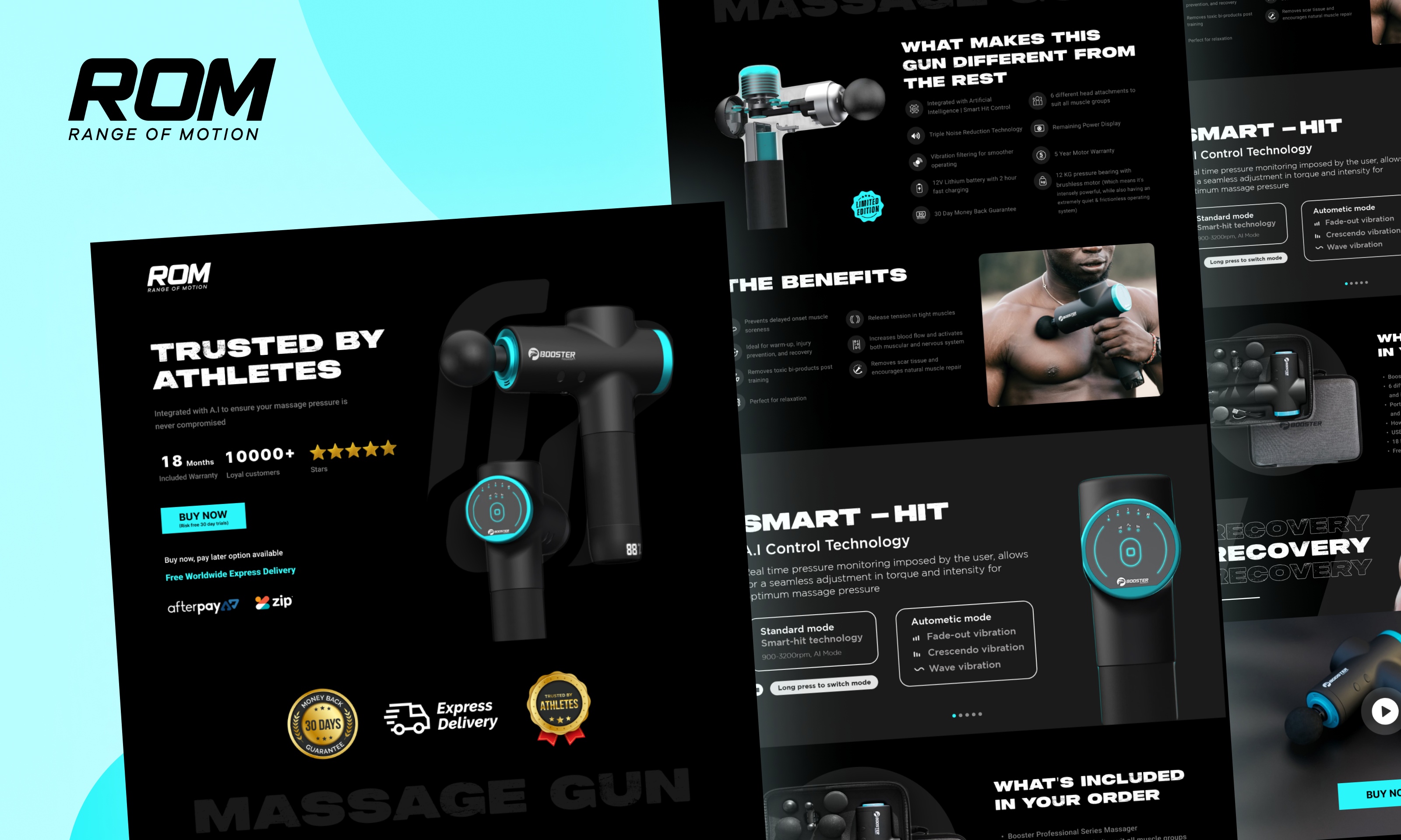 Github Prantiksealrange Of Motion Fully Responsive Landing Page Using Html Bootstrap And Scss