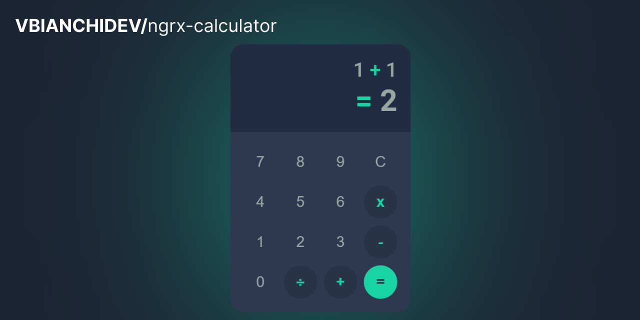 GitHub - vbianchidev/ngrx-calculator