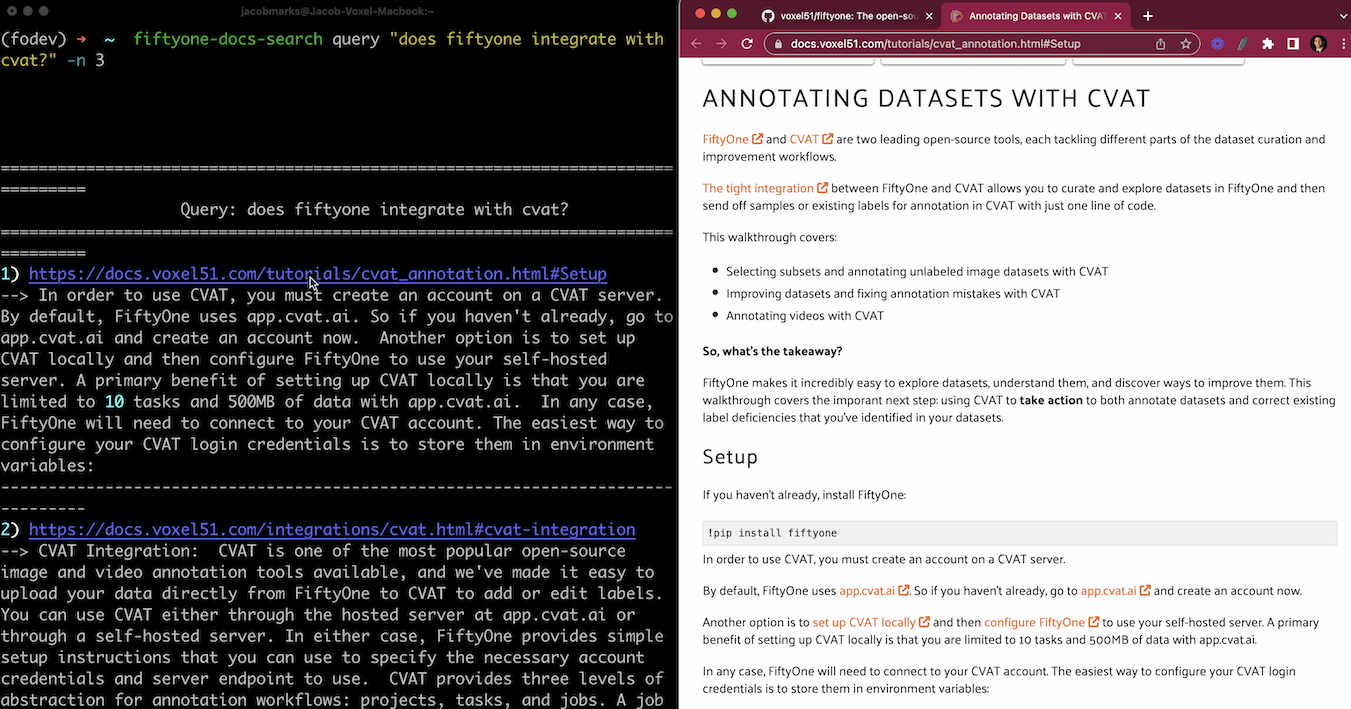 GitHub - voxel51/fiftyone-docs-search: Search docs.voxel51.com with an LLM!