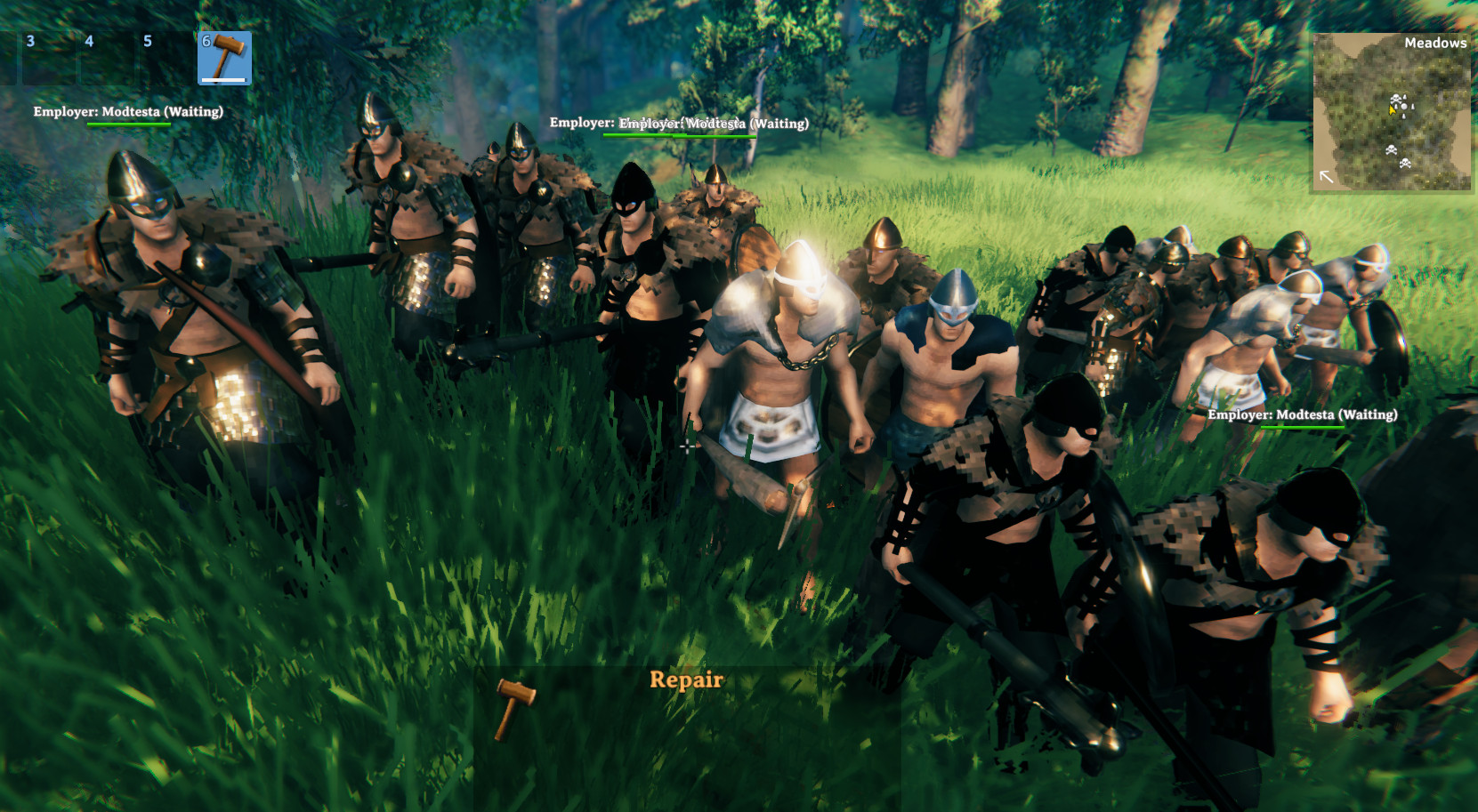 GitHub - jpw1991/chebs-mercenaries: Cheb's Mercenaries adds mercenaries to Valheim that you can ...