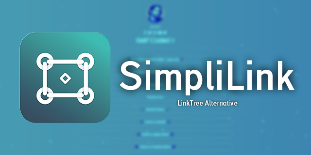 Github Woahai321 Simplilink Linktree Clone A User Friendly Minimalistic And Efficient