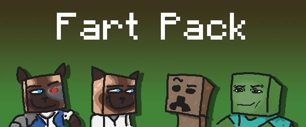 GitHub - SwordLSL/Fart-Texture-Pack: Fart Texture Pack for Minecraft ...