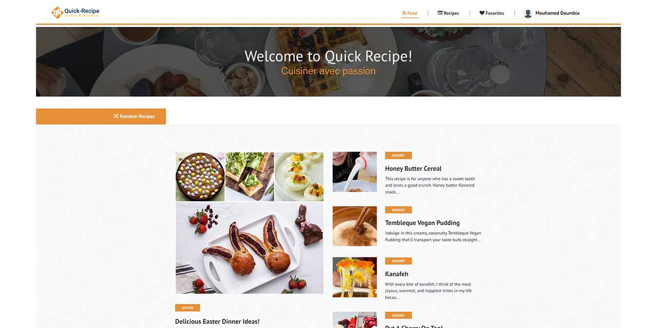 Github Doumbiasoft Capstone One Quick Recipe Unit 29 Capstone One