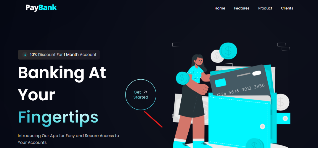 GitHub - Mitali1417/PayBank