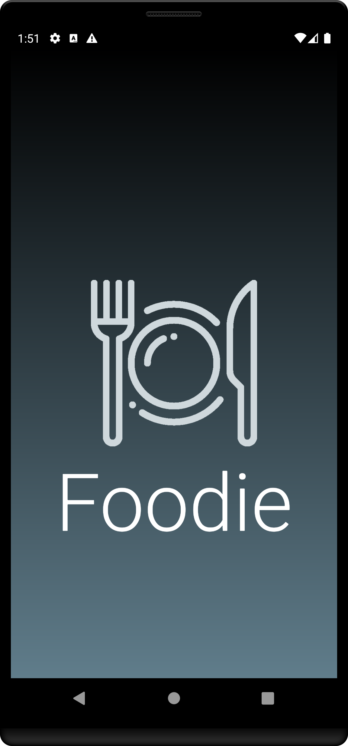 Foodie App Src Main Java Com Example Foodie Pages Shared Splashappbar Kt At Main · Gabilcious