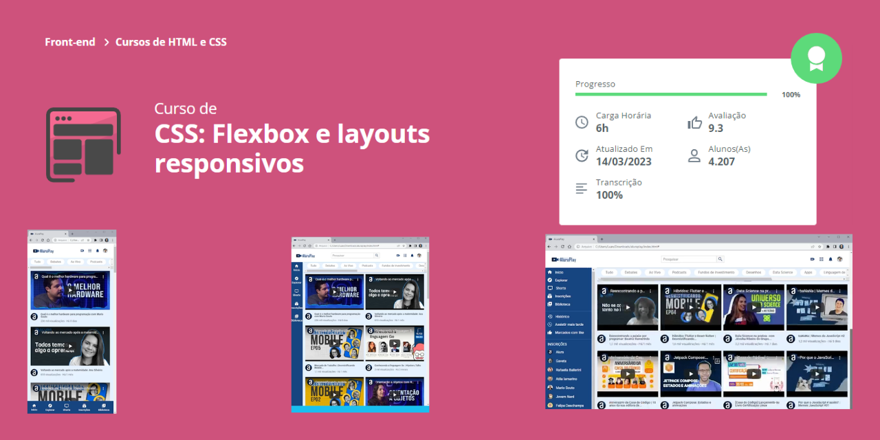 GitHub - onedreamcwb/AluraPlay: Curso de Aprofundando em estilos. Desenvolvimento de uma ...
