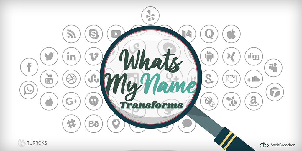 GitHub - TURROKS/Maltego_WhatsMyName: Maltego Transforms for WhatsMyName