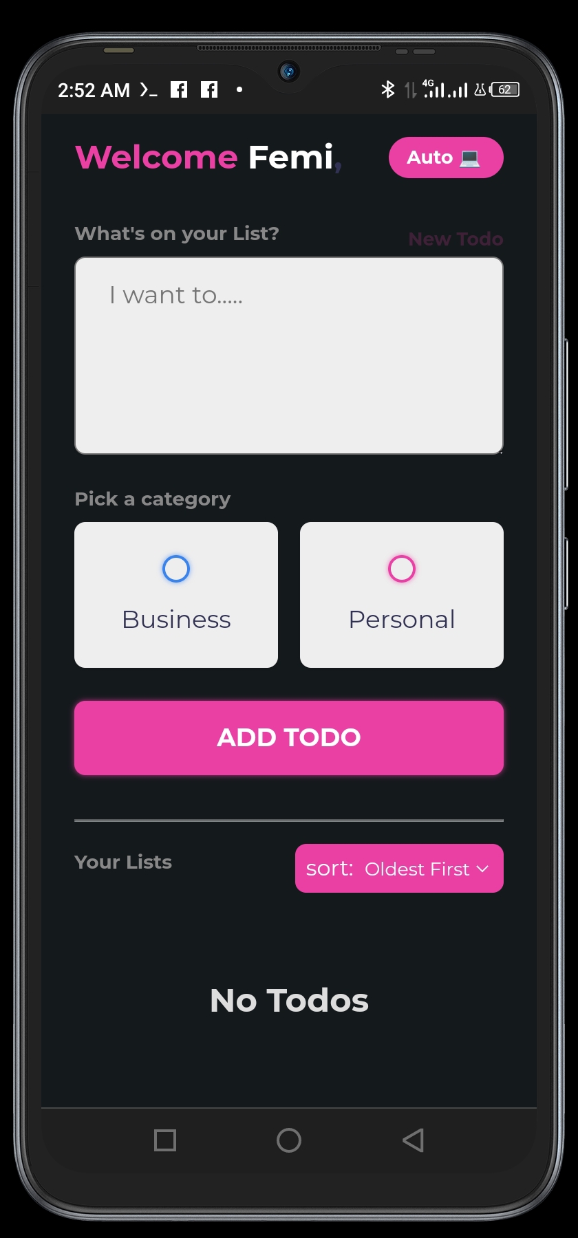 GitHub - Itzfeminisce/dutify: A simple Todo App with dark/light mode, add new Todo, delete ...