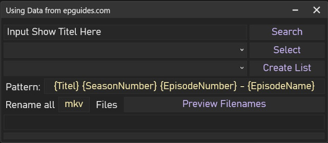 GitHub - Pin-Lui/Helion-File-Renamer: Renames Files.