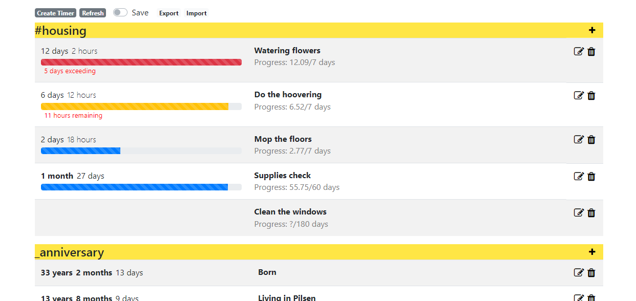 GitHub - Hartrik/timer-js: A specific countdown app for recurring tasks ...