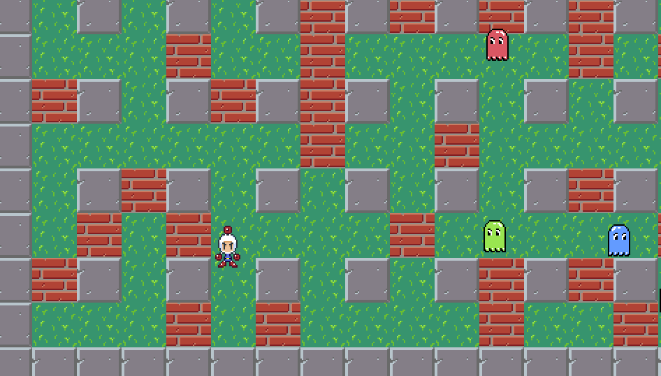 GitHub - Xeldaine/Bomberman: Bomberman in plain Java (swing + awt)