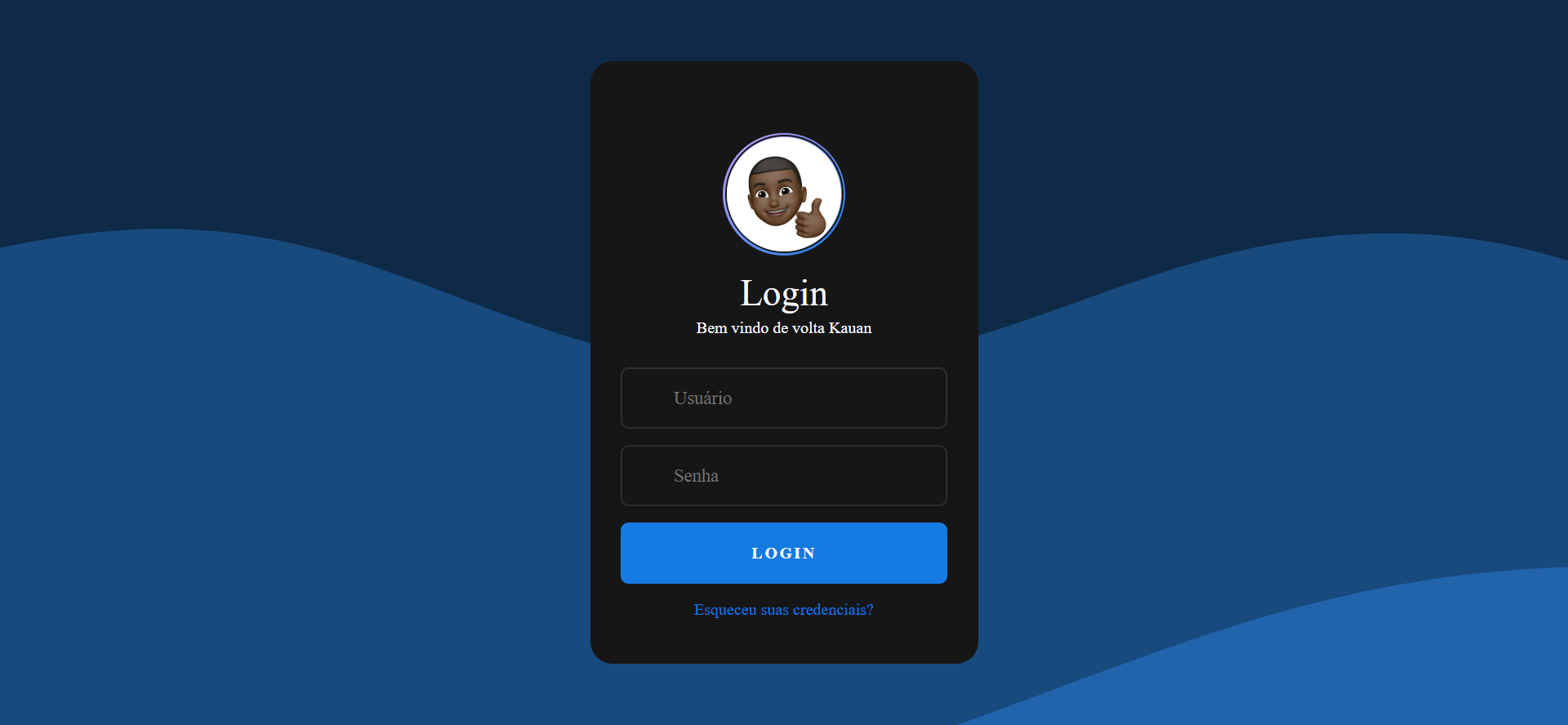 GitHub - Kauan-VX/Login-Avatar: Esta tela de login apresenta um design ...