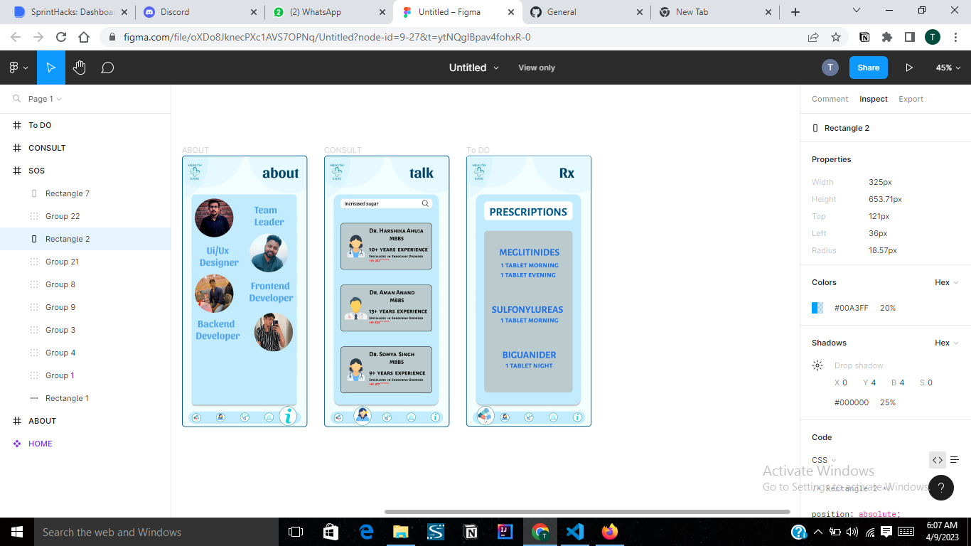GitHub - Tanish-07/HealthEase: A health care web-app developed by whole team in SprintHacks.