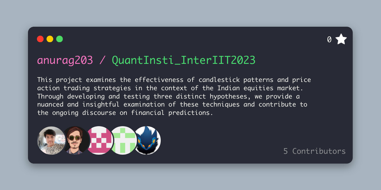 GitHub - anurag203/QuantInsti_InterIIT2023: This project examines the ...