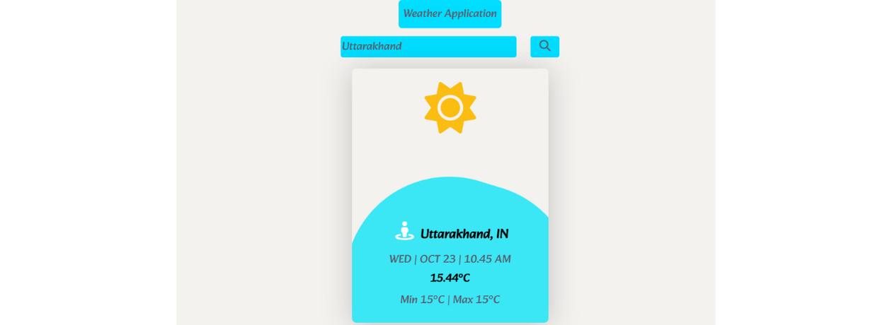 GitHub - Pankaj20202024/Weather-Application