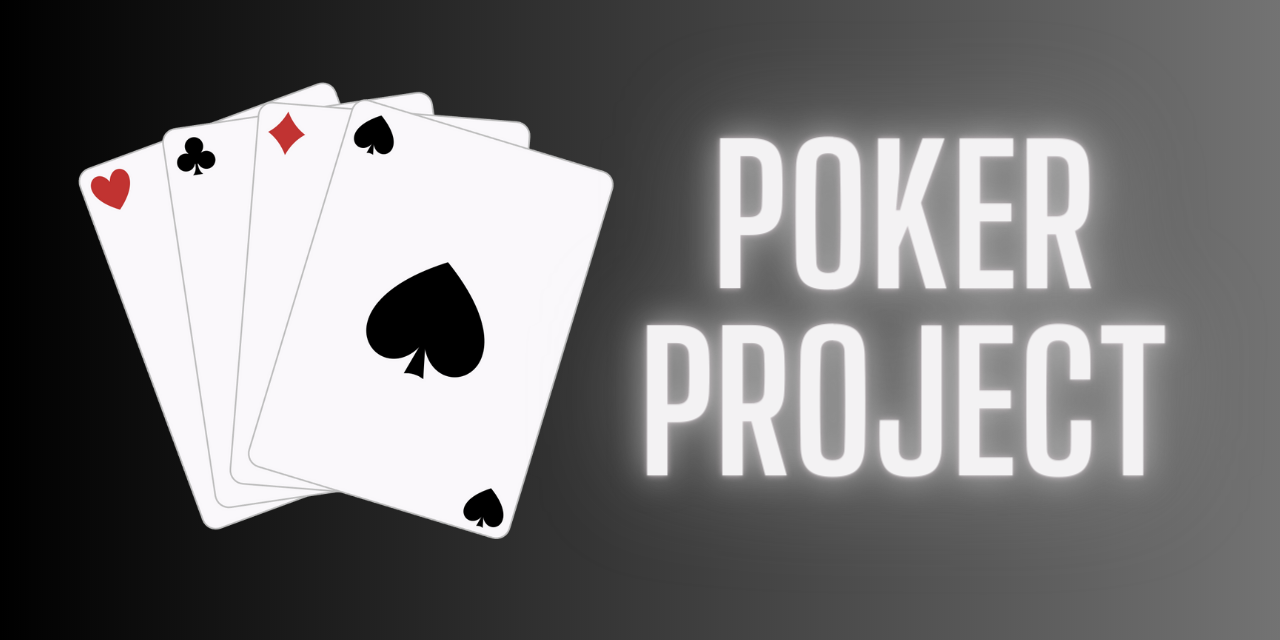 GitHub - aavasna/PokerProject: Models a poker game similar to Texam ...
