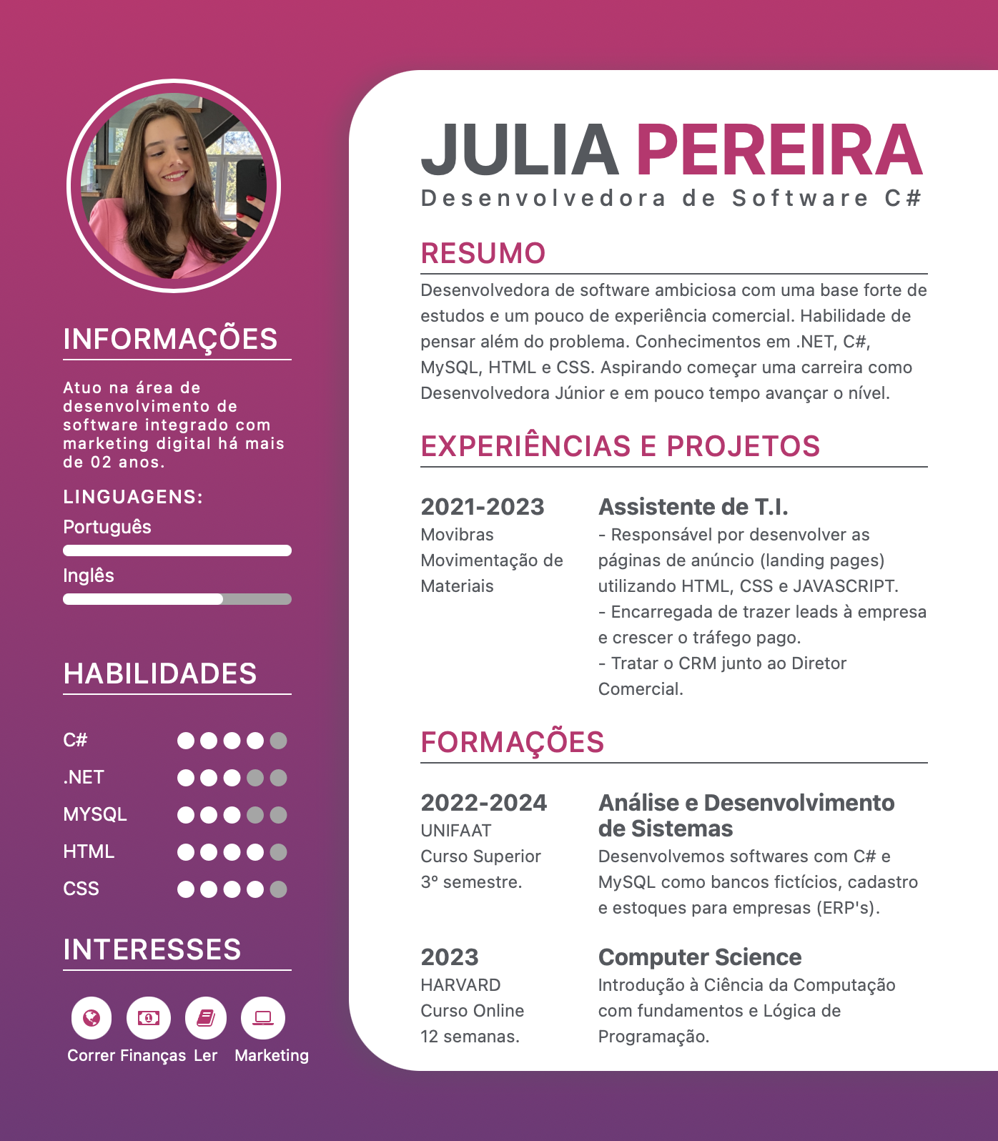 GitHub - jusoper/Curriculo