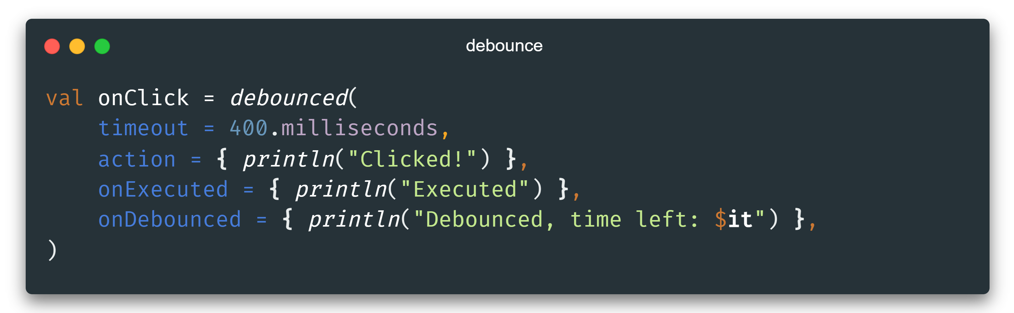 GitHub Mmolosay debounce Debounce Your Lambdas 