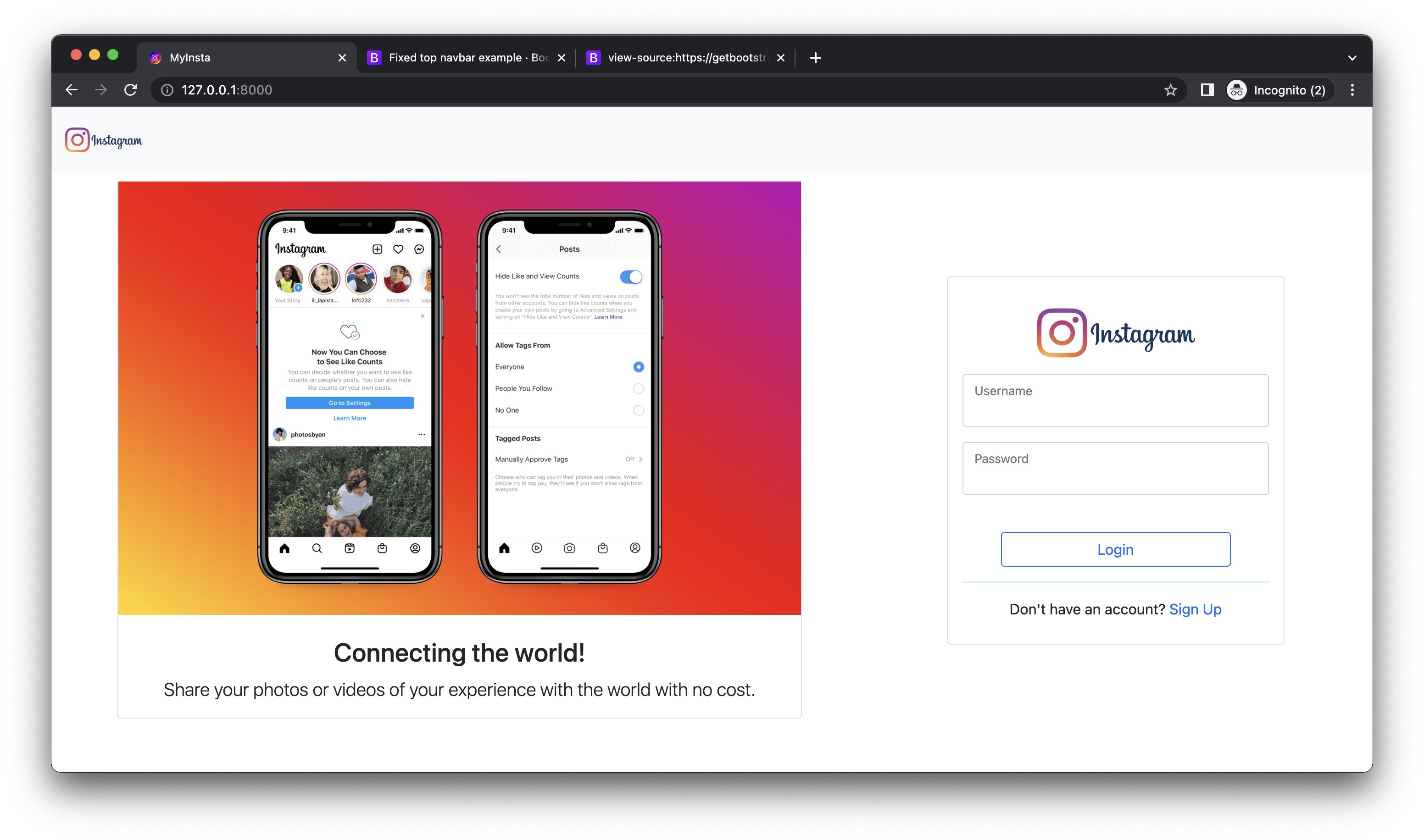 GitHub - naval240221/instagram: Instagram Clone