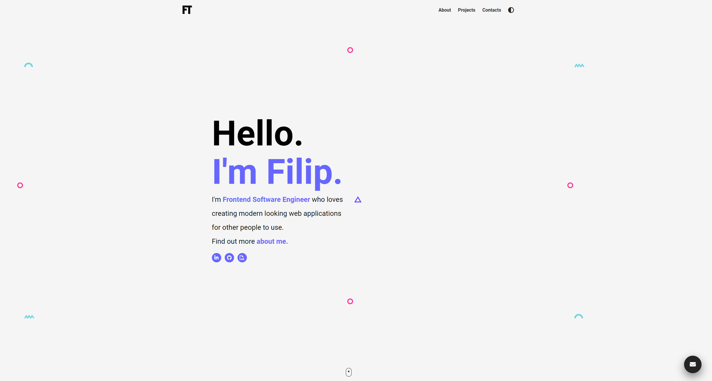 GitHub - FilipTokar/e-portfolio: My e-portfolio website