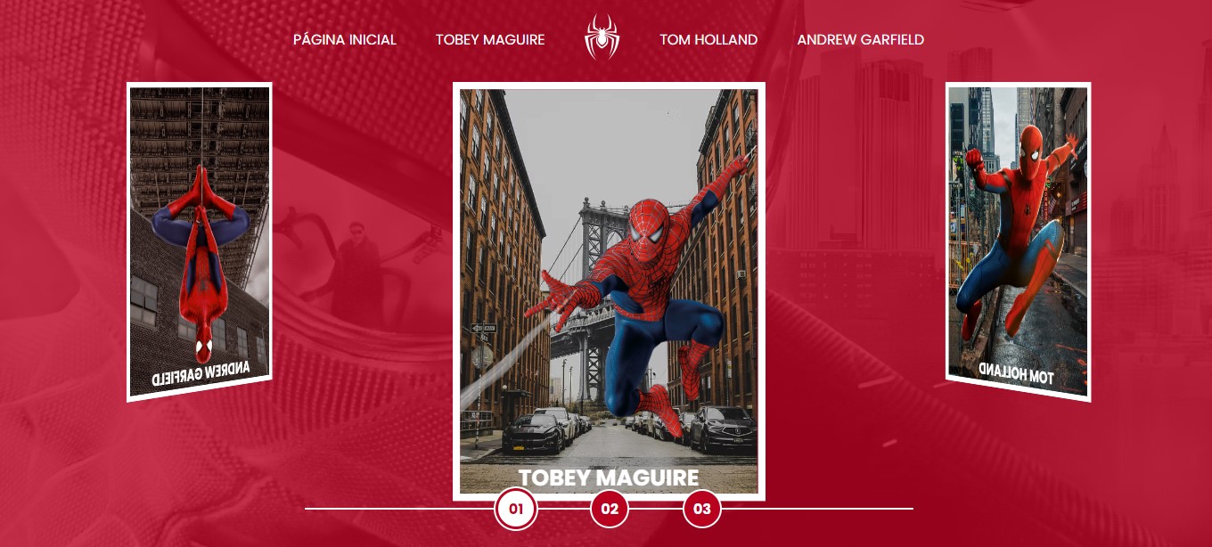 GitHub - JusieBarbosa/Projeto-SpiderMan