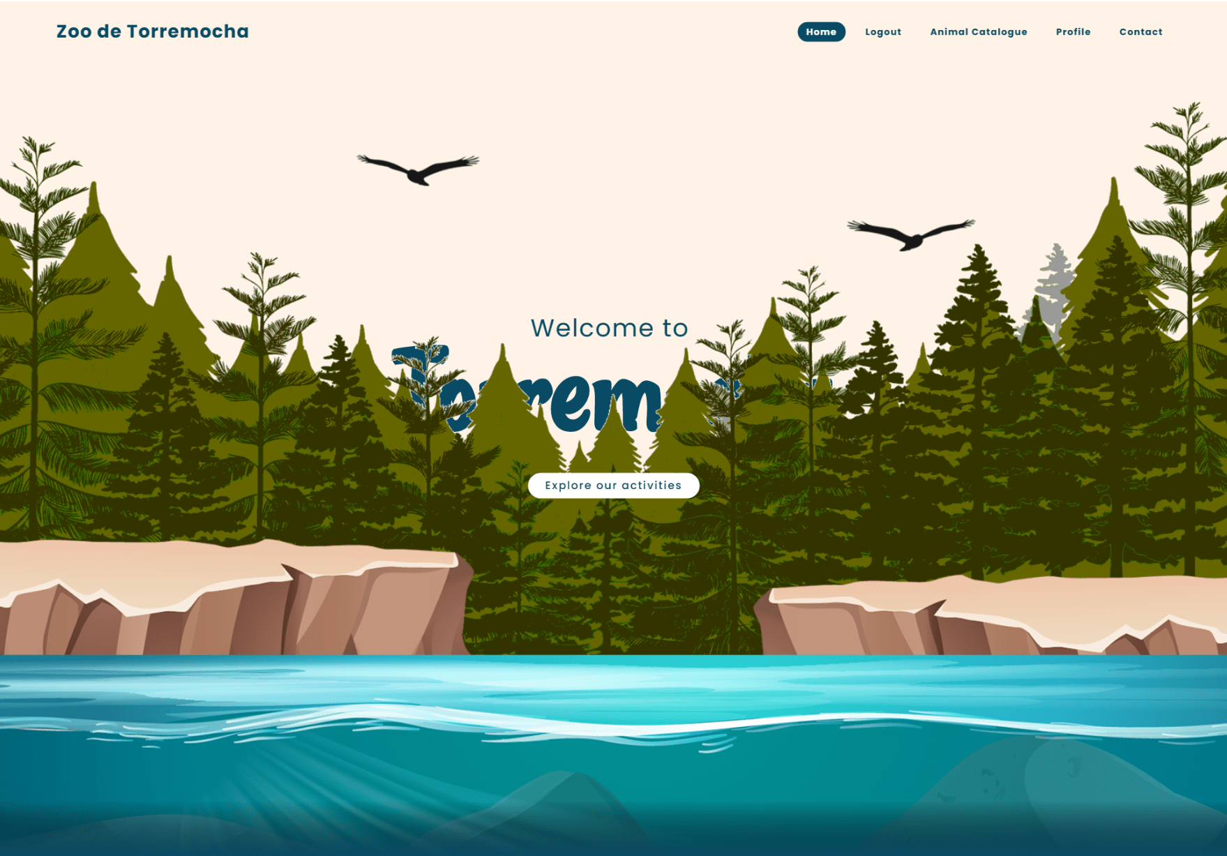 GitHub - lucia-corsan/Zoo_Web_Applications: Building from zero a zoo website covering HTML, CSS ...