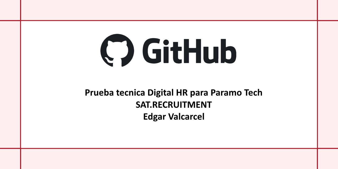 GitHub - edgarvalcarcel/Sat.Recruitment: sat recruitment project for hiring purposes
