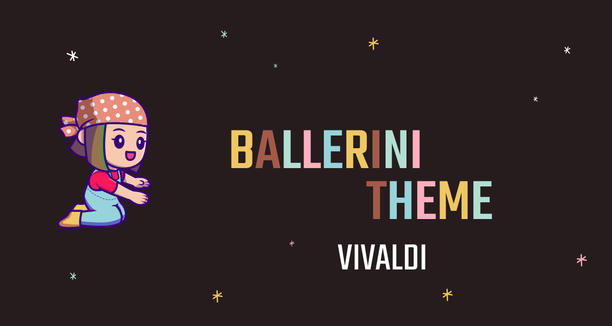 GitHub - Ballerini-Theme/vivaldi: Ballerini Theme for Vivaldi