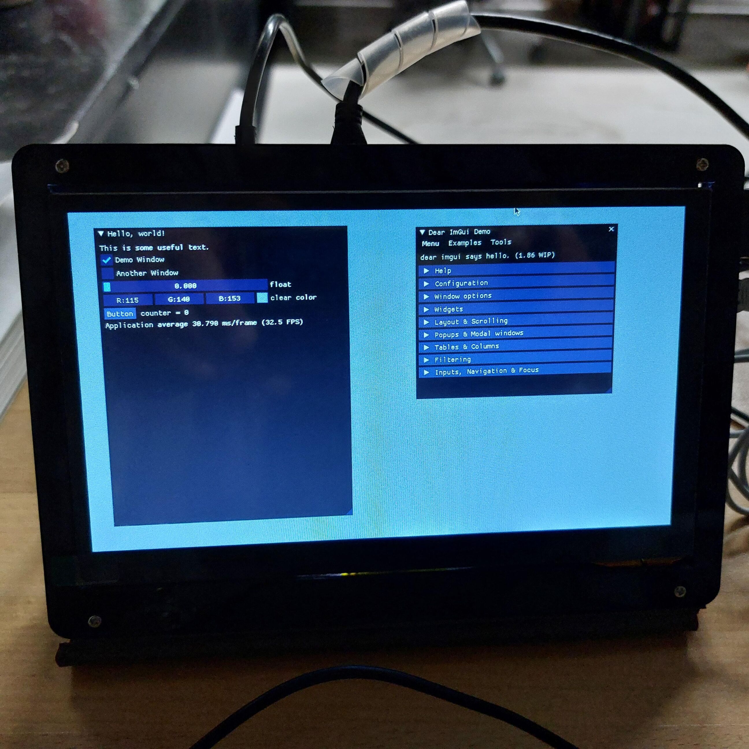 GitHub - kaloyansen/meta-thc: bitbake metadata layer with imgui based ...