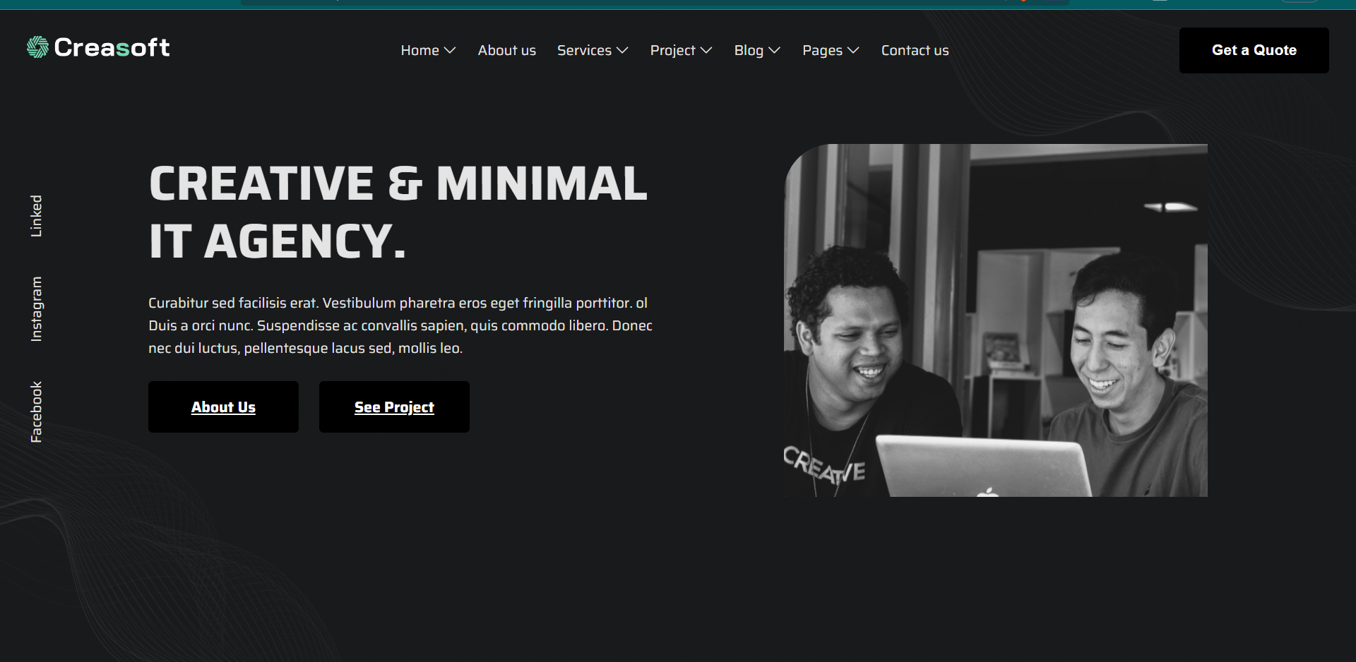 GitHub - karkisujan655/modernFrontDesignPractice: a front page with attractive design
