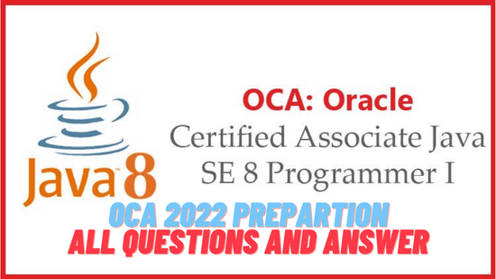 GitHub - hanzelkaraagac/OCA_2022_Preparation_All_Questions