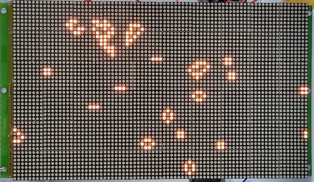 GitHub - atoomnetmarc/fds-185: Surtronic FDS-185 LED Matrix playground